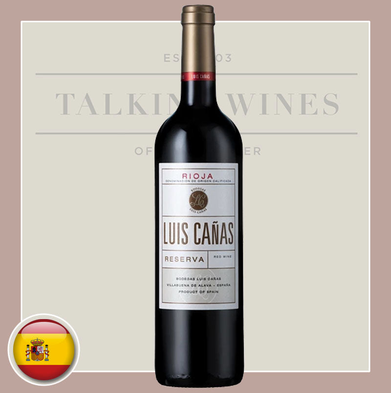 Luis Canas Rioja Reserva – Talking Wines