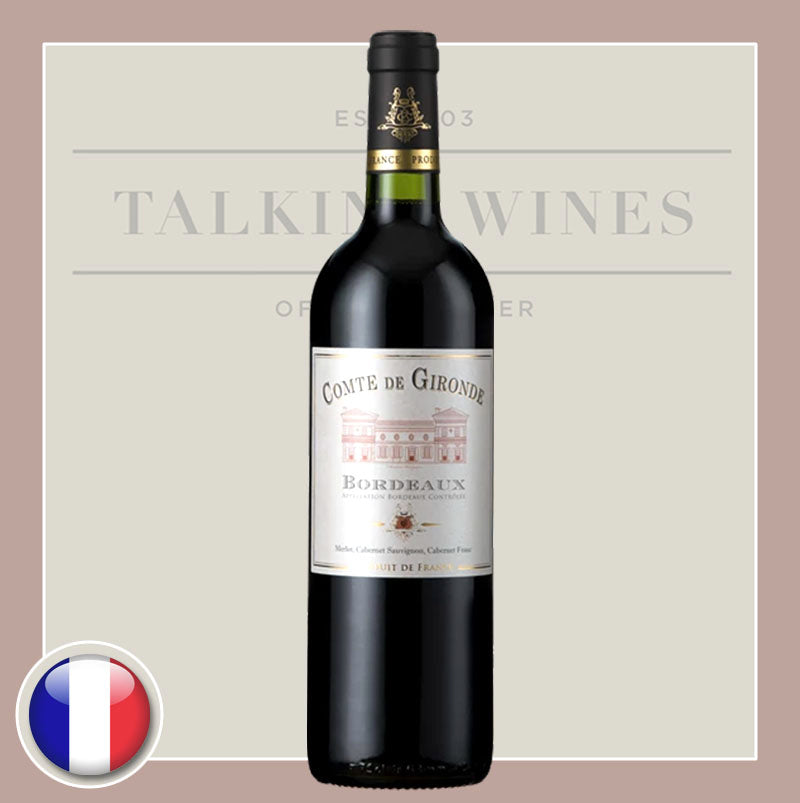 Comte de Gironde AOC Bordeaux – Talking Wines