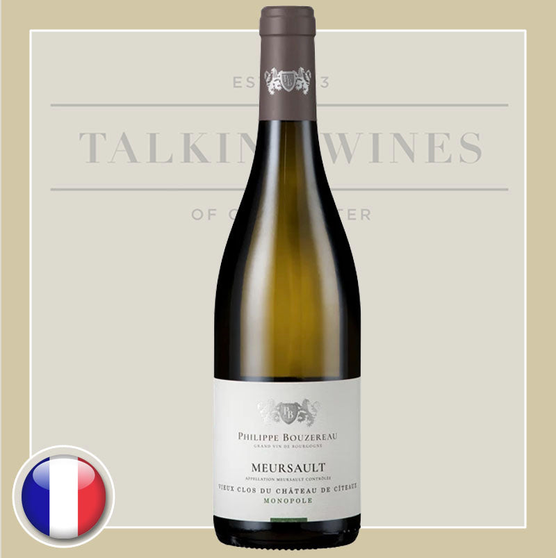 Domaine Philippe Bouzereau Meursault Vieux Clos du Chateau de Citeaux ...