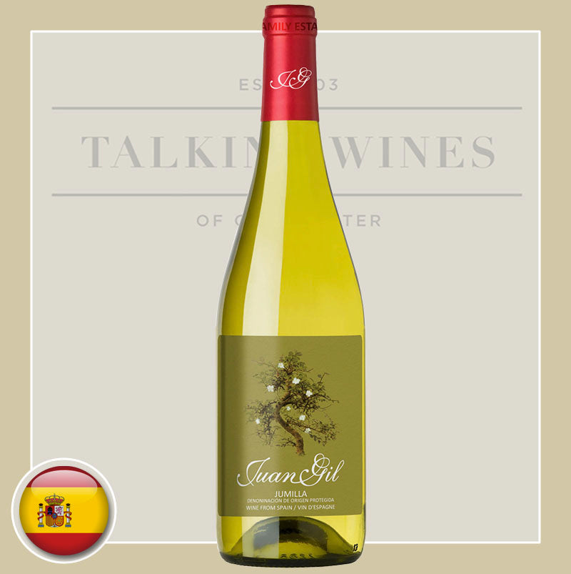 Juan Gil Dry Muscat Talking Wines