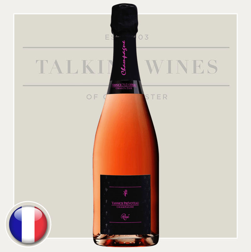 Yannick Prevoteau Rose Champagne – Talking Wines