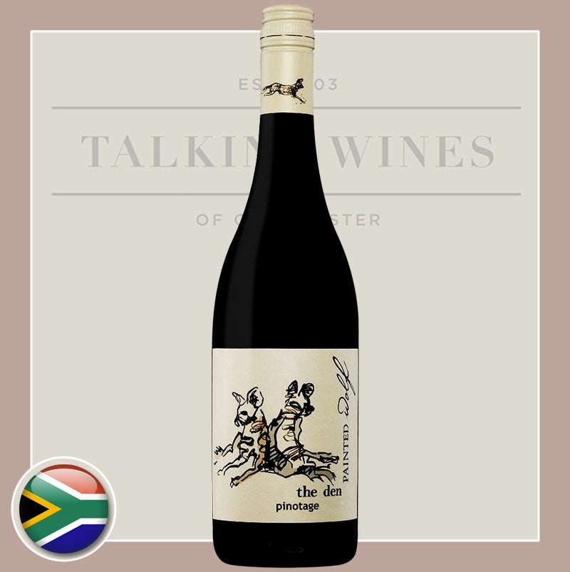 Painted Wolf The Den Pinotage – Talking Wines