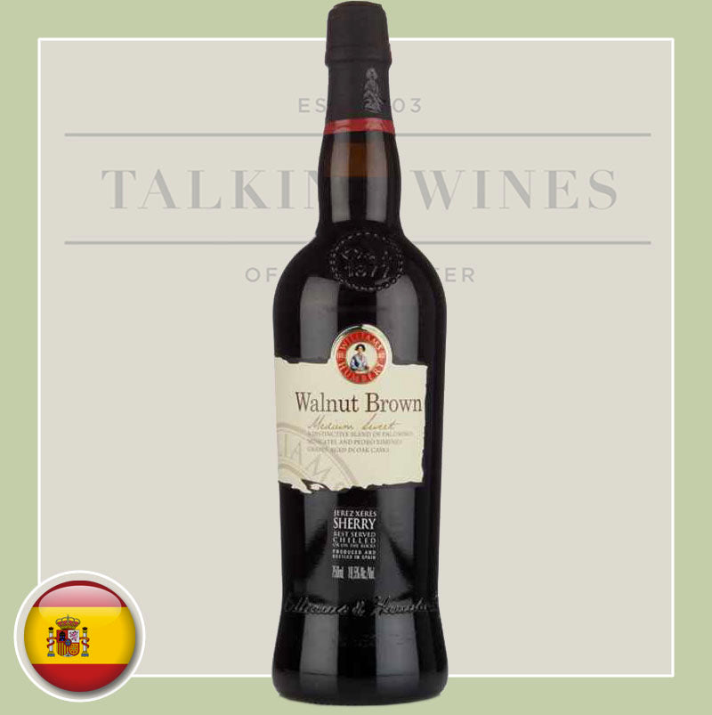 Walnut Brown Sherry – Talking Wines