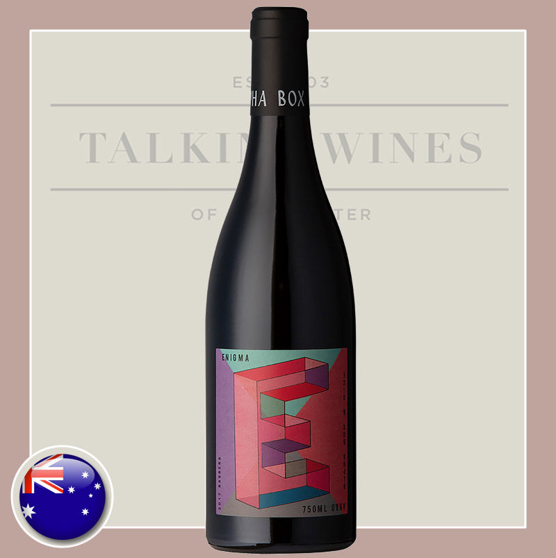 Alpha Box & Dice Enigma Barbera – Talking Wines